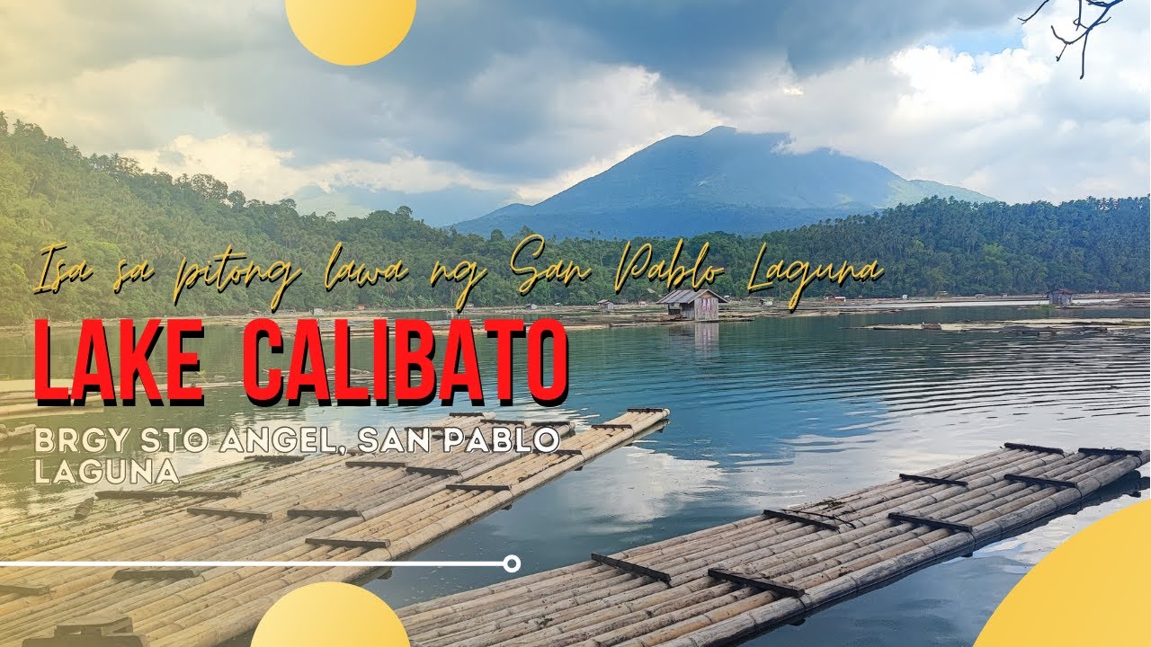 Calibato Lake Isa sa Pitong Lawa sa San Pablo Laguna - YouTube