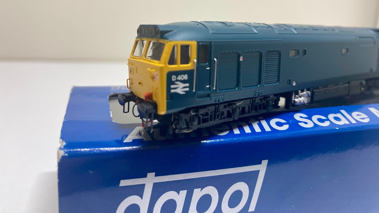 One of Dapol’s best? | Dapol N gauge class 50 review - YouTube