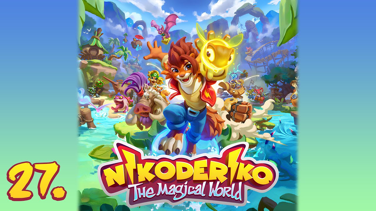 Nikoderiko: The Magical World - Part 27 - Desert Drop Dash - YouTube