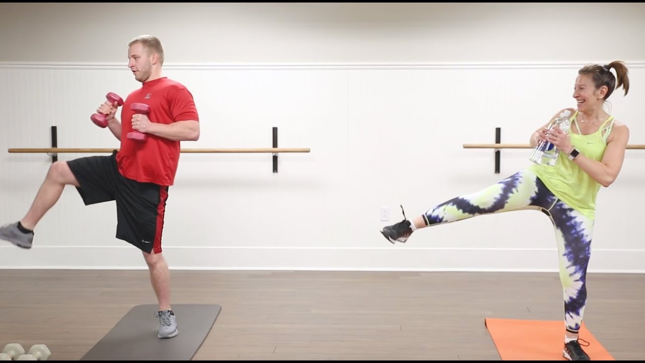 Water Bottle Workout with Jen O'Connor | The Chatham Club - YouTube