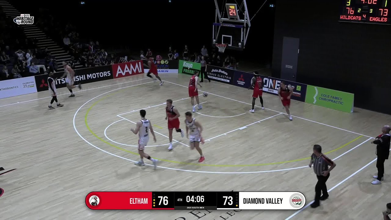 Jock Perry with 26 Points vs. Eltham Wildcats - YouTube