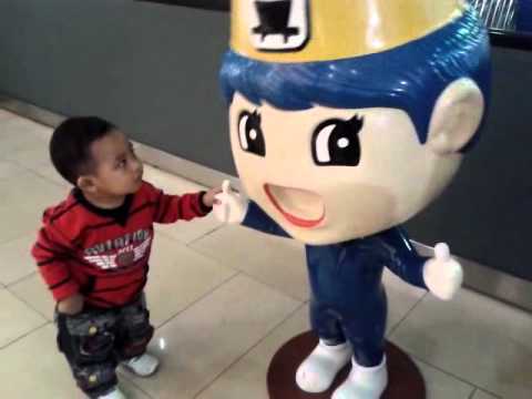 Rosan & boneka hokben - YouTube