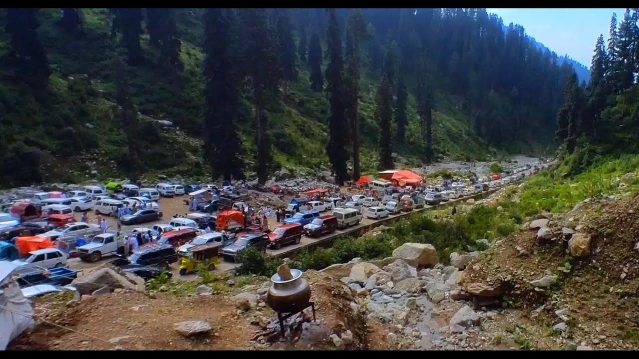 Gabin Jaba,Madyan Trout fish Farm before flood. - YouTube
