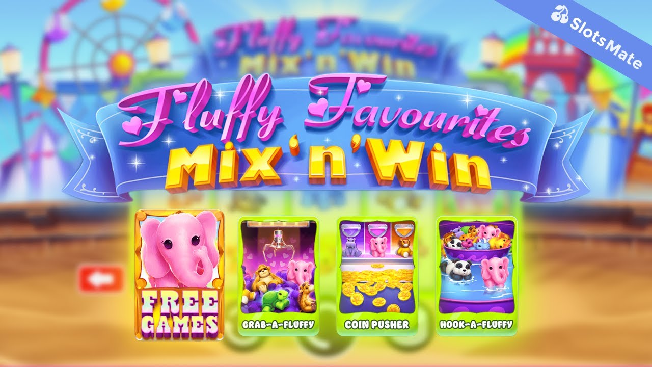 Fluffy Favourites Mix n Win Slot by Eyecon Gameplay (Desktop View ...