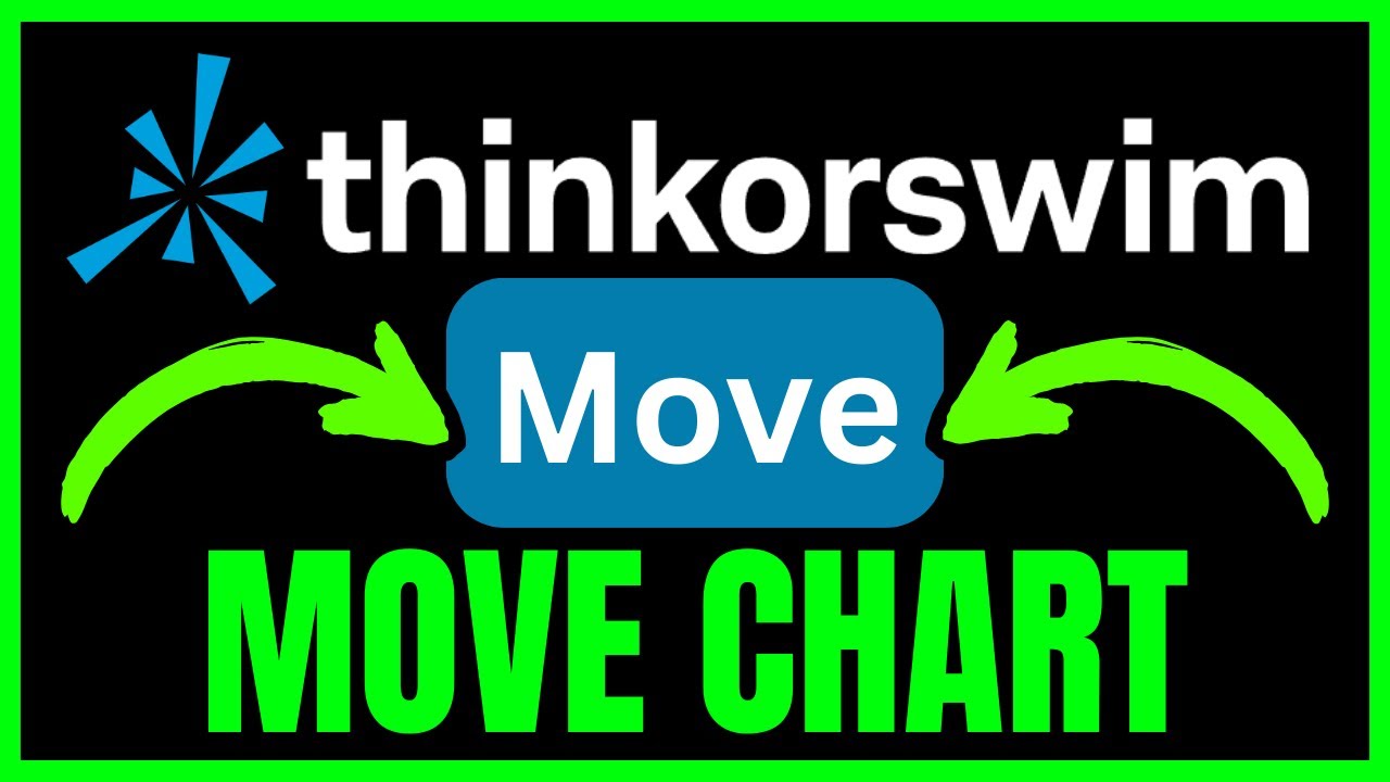 How To MOVE CHART In ThinkorSwim (QUICK & EASY) 2026 - YouTube