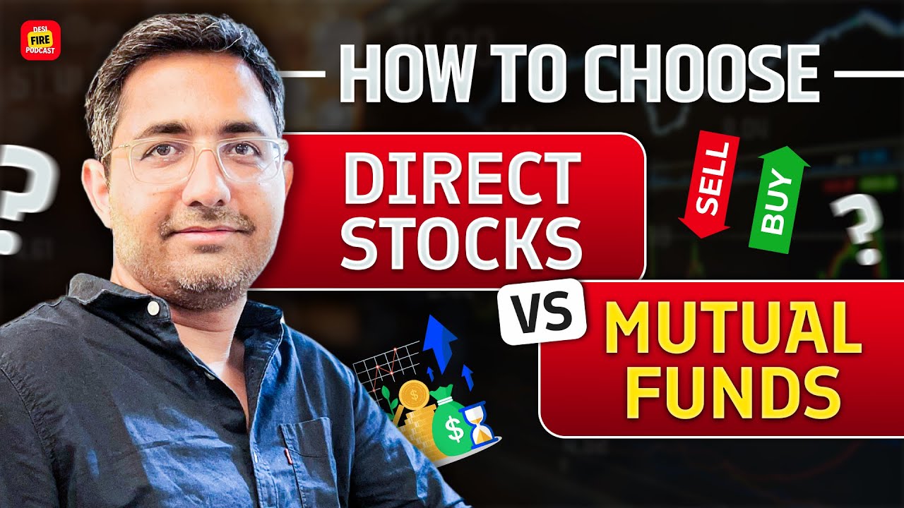 Direct Stocks vs Mutual Funds with Deepak Thakran of @indian_stockss ...