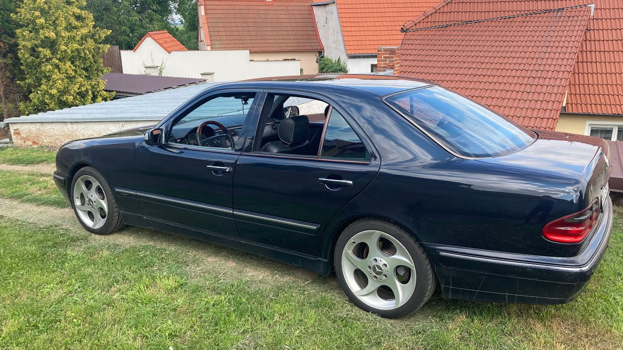 Mercedes W210 E270CDI Project Part 1 - YouTube