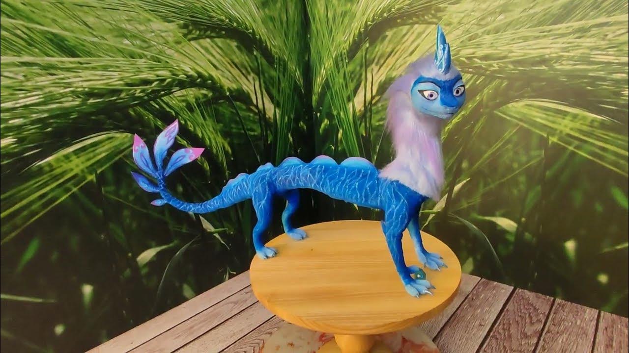 Raya and the Last Dragon. Toy Sisu.Toy dragon. Рая и последний дракон ...