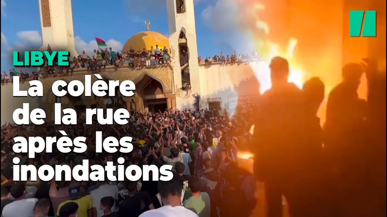 Libye : les habitants de Derna demandent des comptes après les ...