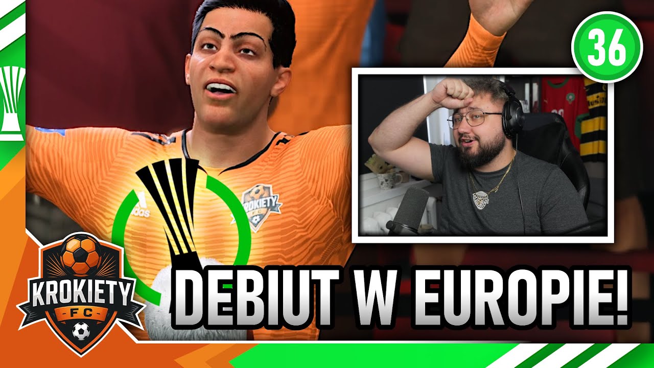 🇪🇸 NIEOCZEKIWANY BOHATER! 🇪🇸 - Kariera Krokiety FC [#36] - YouTube