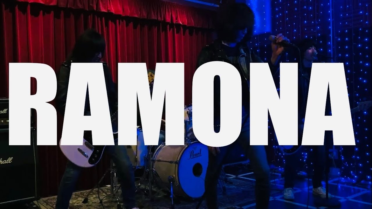 Ramona (cover) Ramones tribute band URAMONES. #ramones #coverband # ...