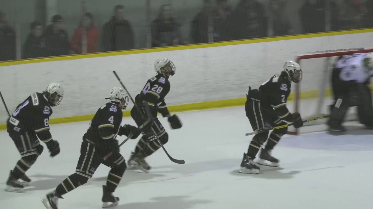 Stayner Siskins vs Mount Forest Patriots Game 5 Schmalz Cup Quater ...