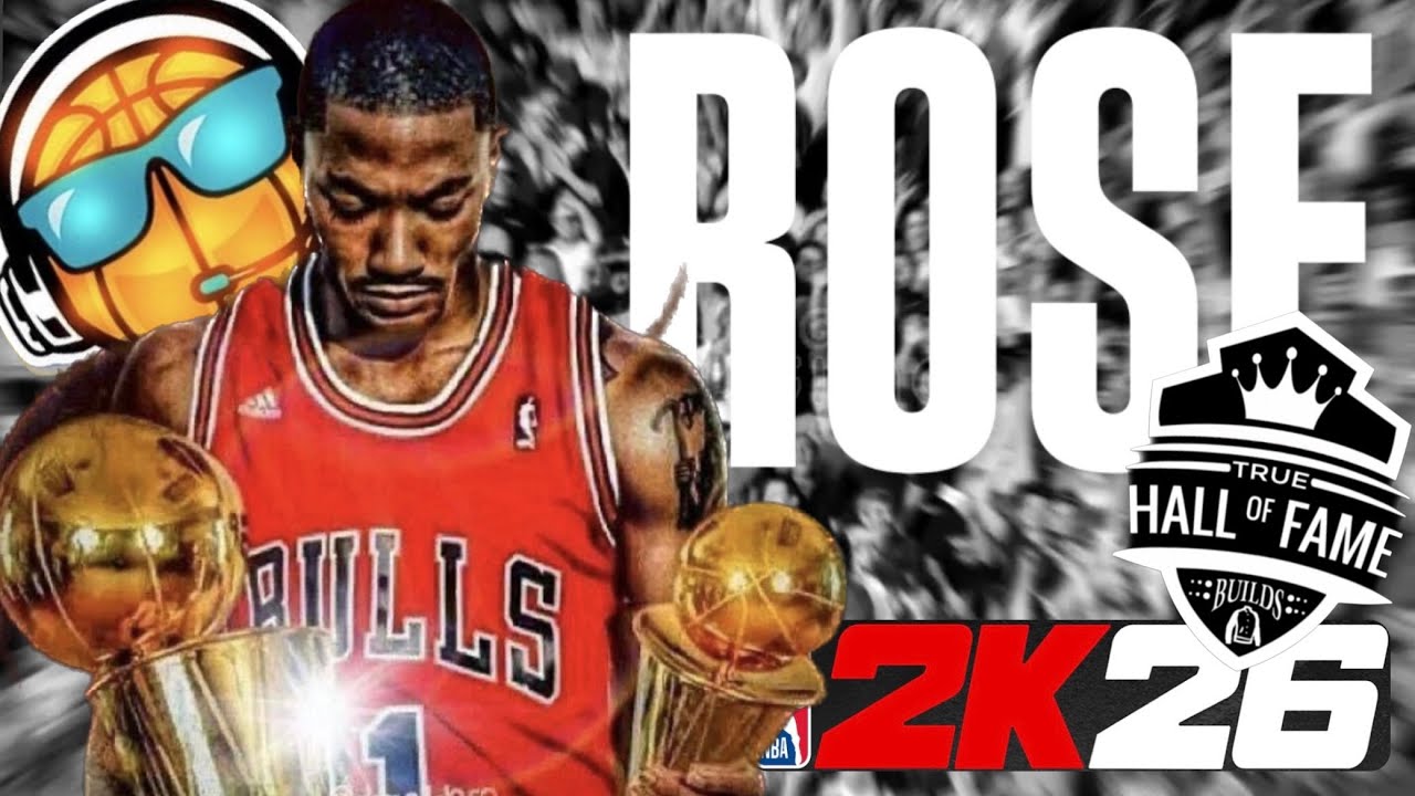 Best Derrick Rose Build In @nba2k LIVE (NEXT☝️25K SUBS) @NBA ...