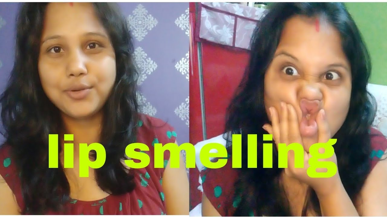 #/lip smelling request video #/ funny video 💋💋 - YouTube