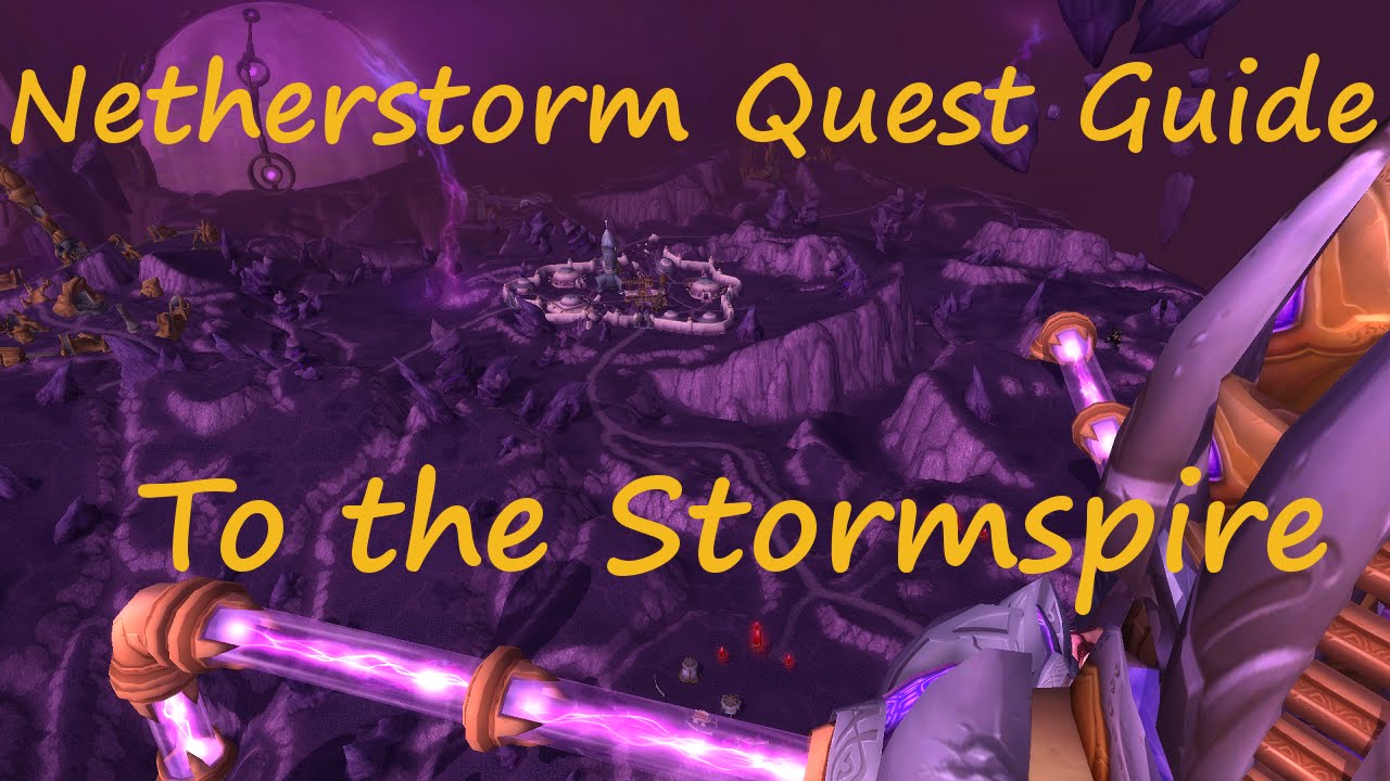 [Quest 10423] - To the Stormspire - YouTube
