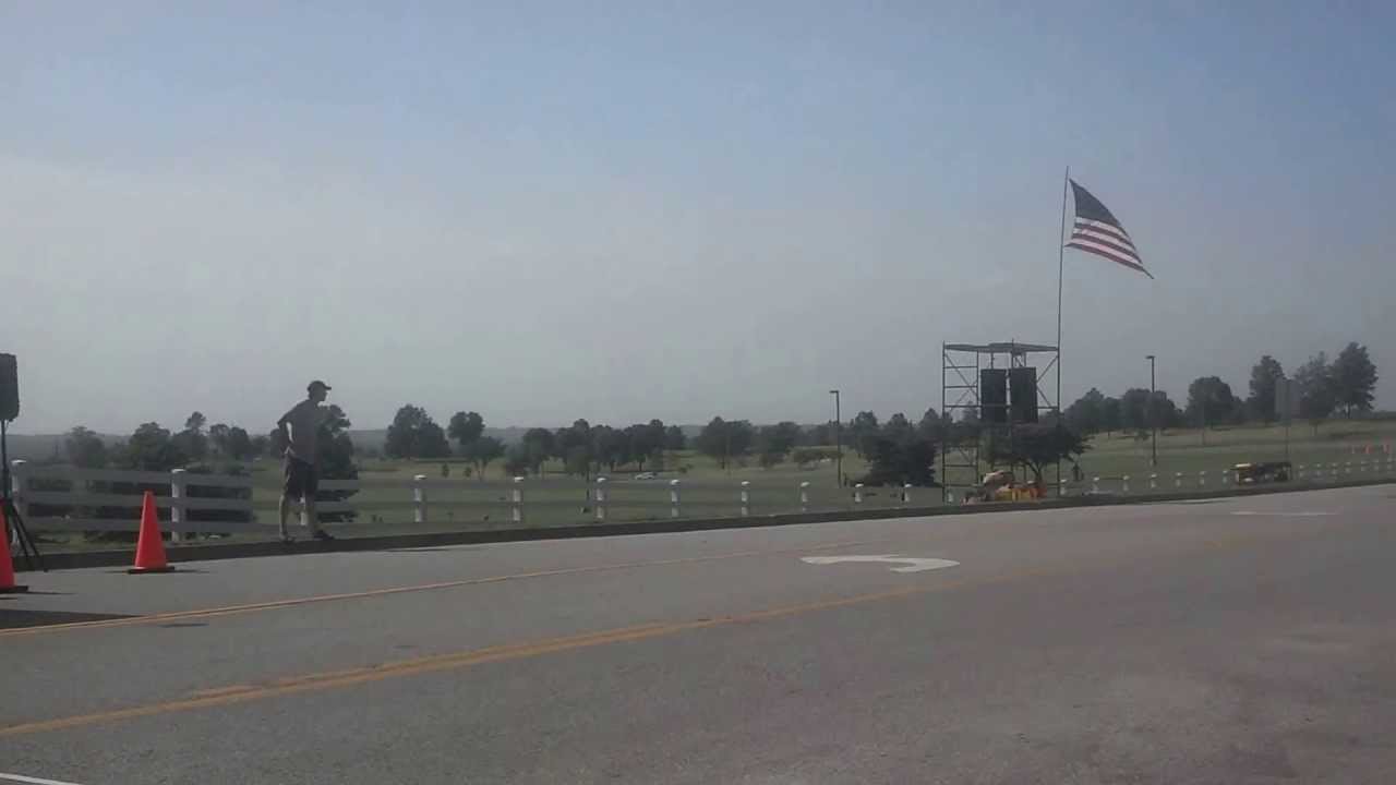 Tour of KC Longview Cat 4 Finish - YouTube