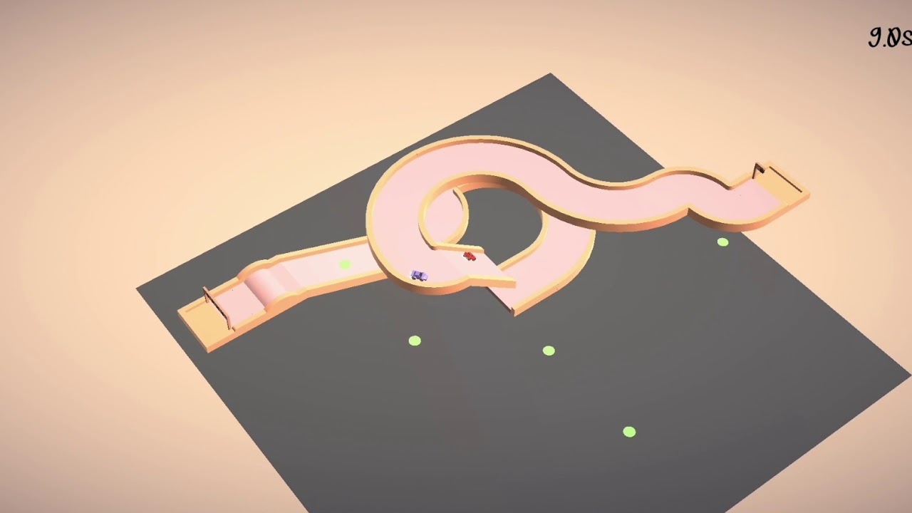 [Mobile Game] Make Race Track Trailer - YouTube