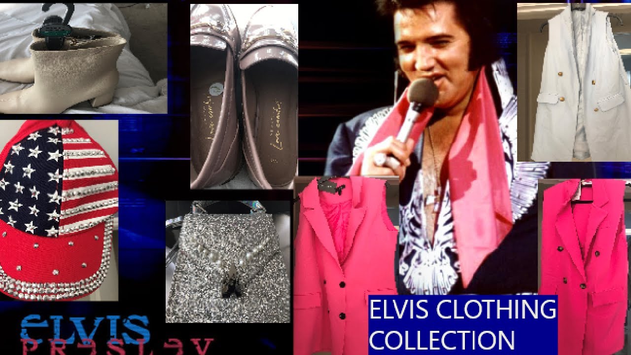 ELVIS CLOTHING COLLECTION | NEW ITEMS - YouTube