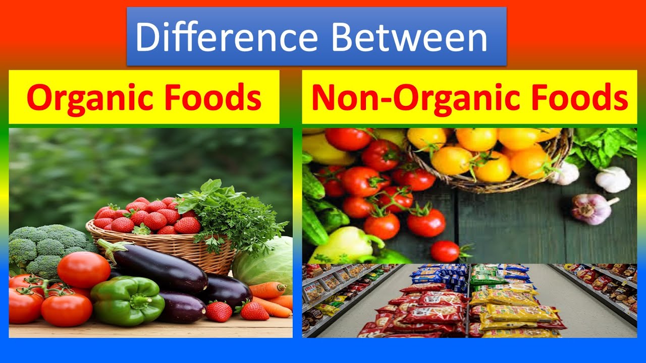 Organic vs Non-Organic Foods: 12 Key Differences You Need to Know ...