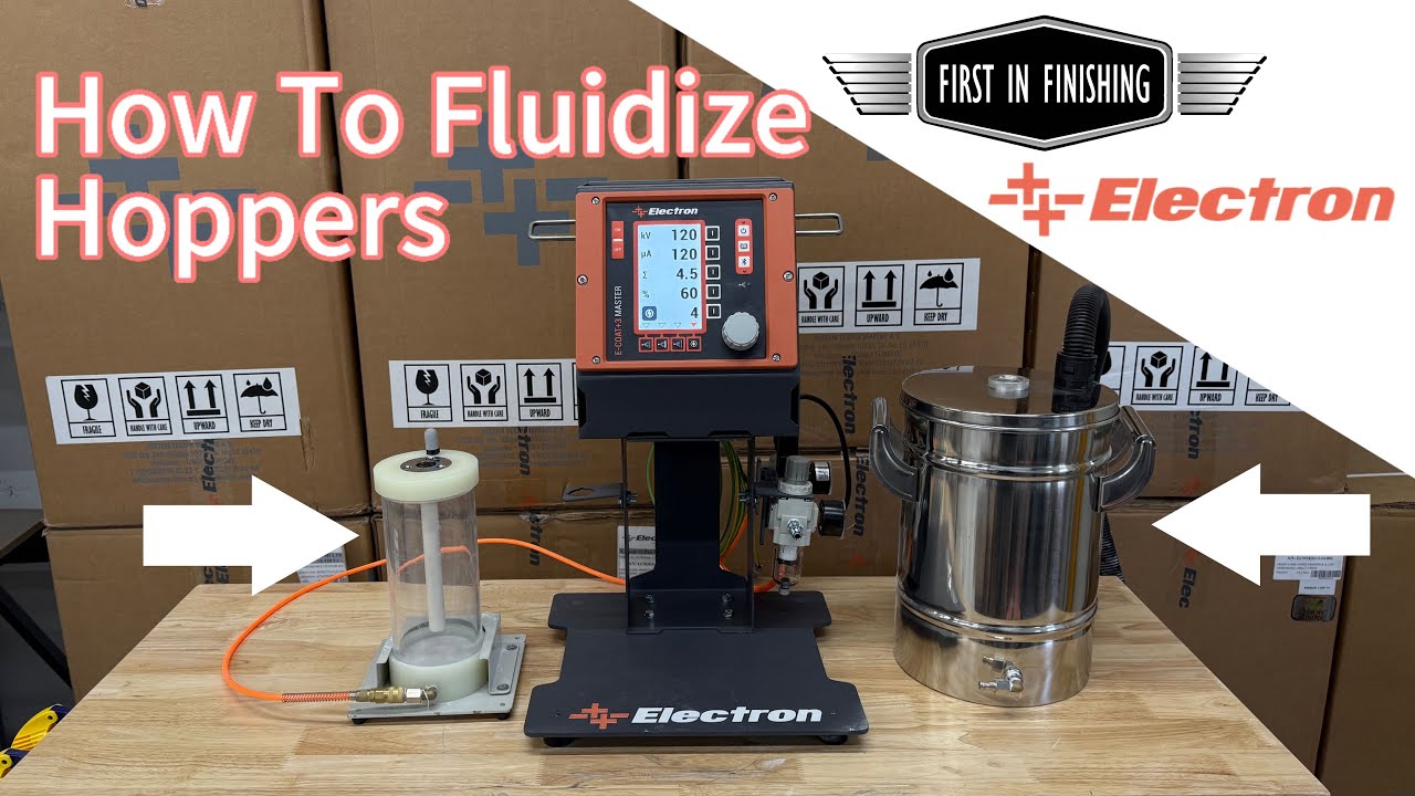 How To Fluidize Hoppers Using Any Electron Barekit - YouTube