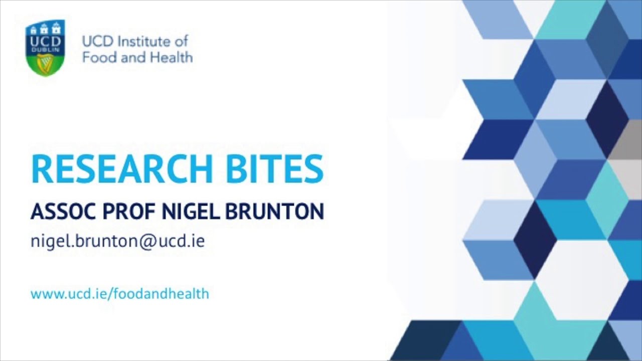 Research Bites – Assoc Prof Nigel Brunton - YouTube