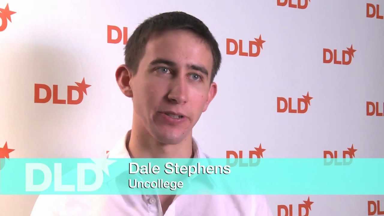 Interview with Dale Stephens (Uncollege) | DLD12 - YouTube