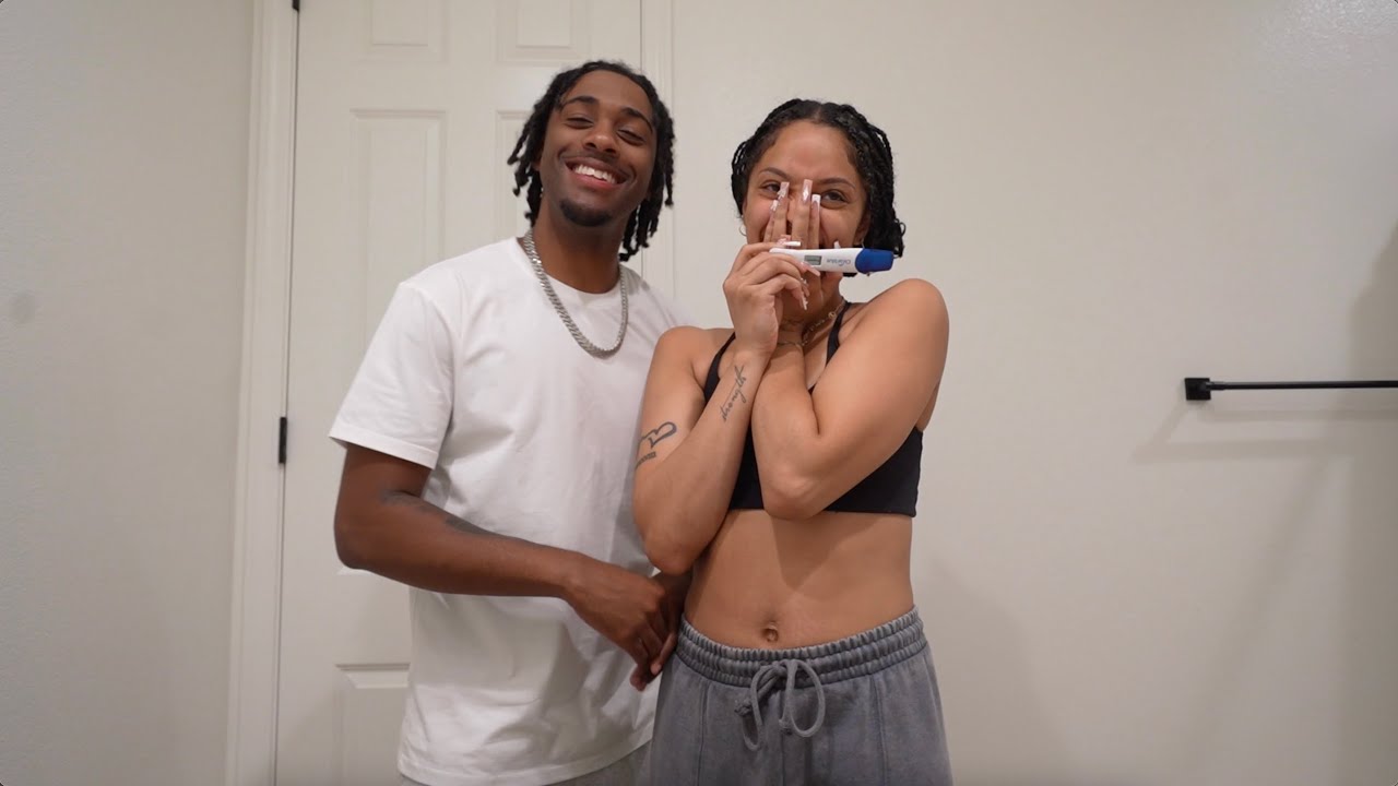Finding Out Were Pregnant Again Youtube