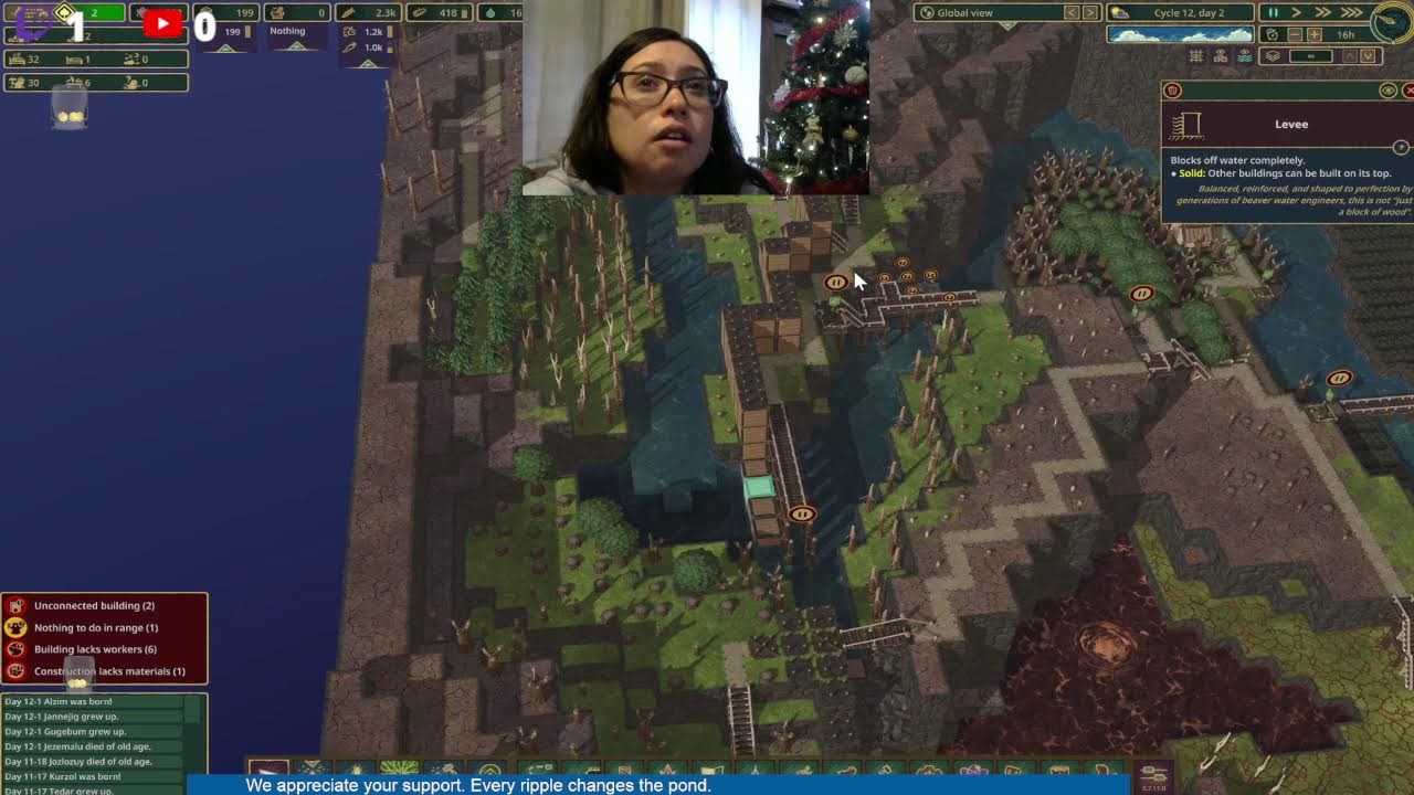 Gaming with Dualistic Unity: Timberborn - YouTube