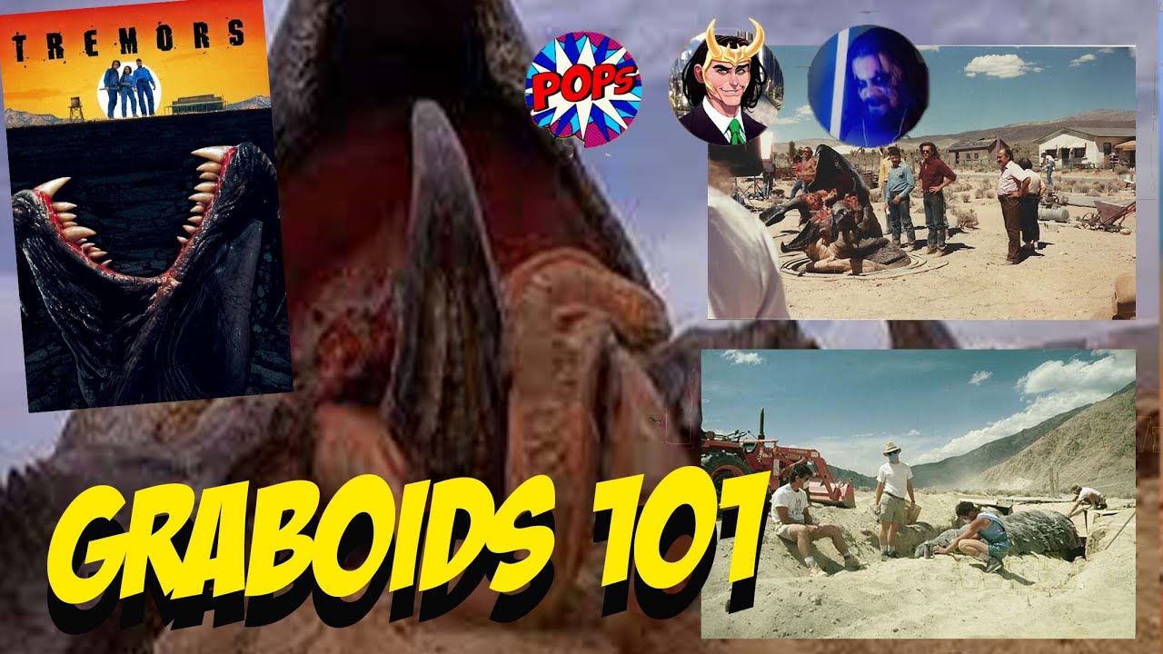 TREMORS Graboids 101: How Did They Pull This Off in 1989? - YouTube
