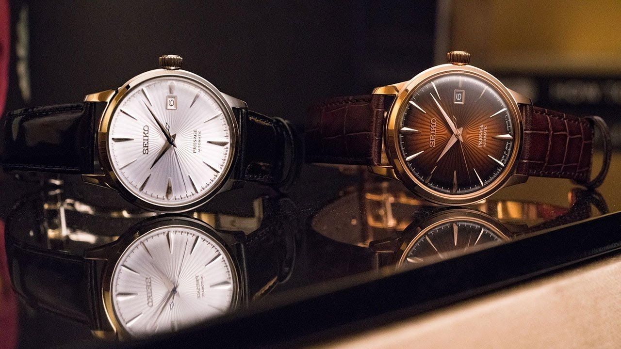 A closer look at the Seiko Presage Cocktail Time and how to make the ...