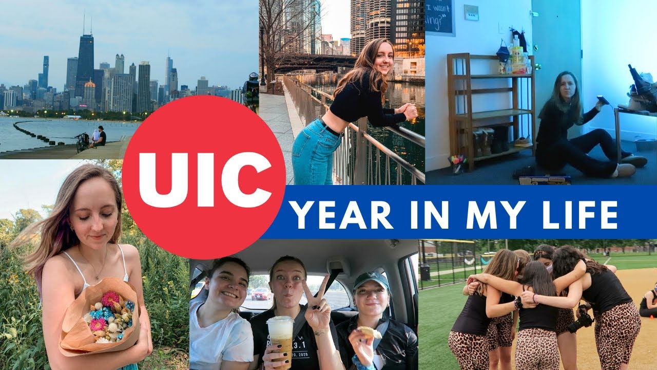 University of Illinois at Chicago Year in My Life | UIC Vlog - YouTube