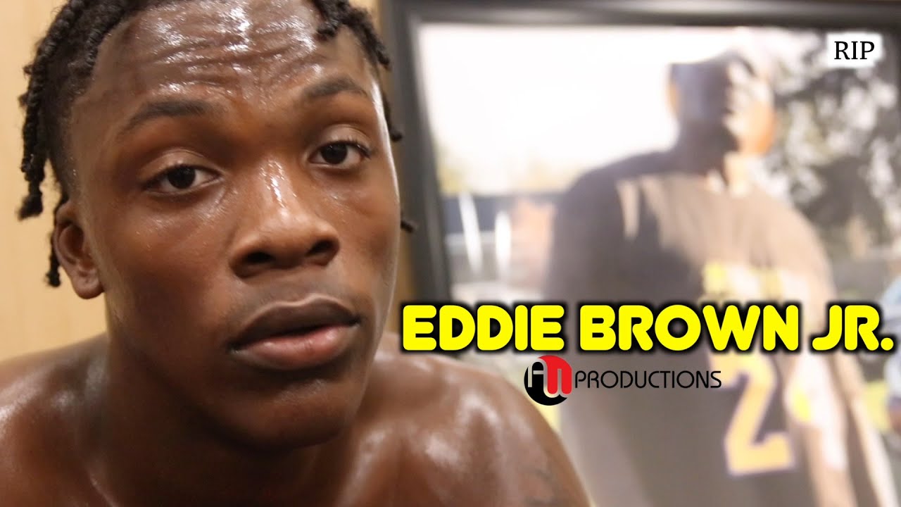 Heartbreaking Tribute by Eddie Brown Jr. Dedicating the Season to his ...