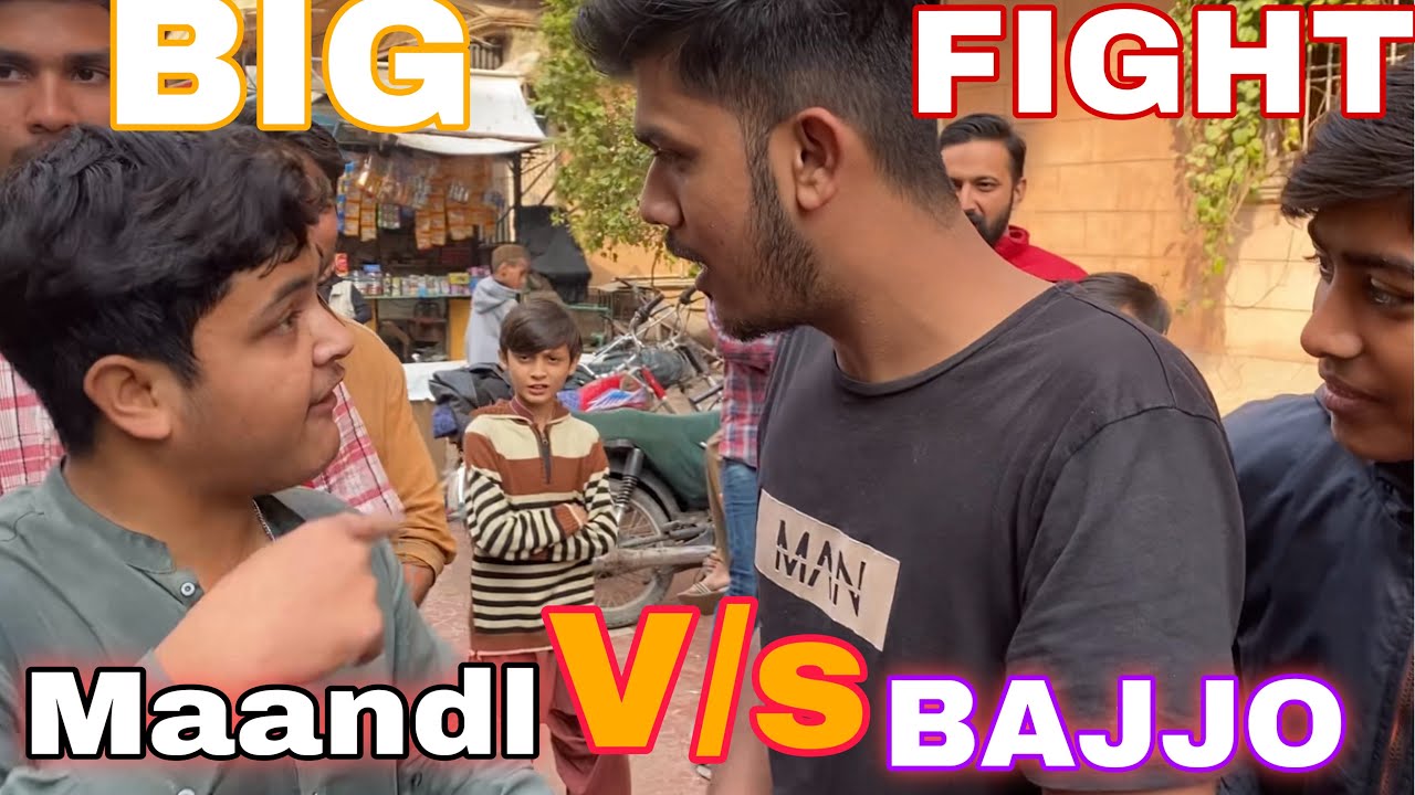 MAANDLI V/S BAJJO 😱 // ABBA Phadda hogaya 👊🏻 - YouTube