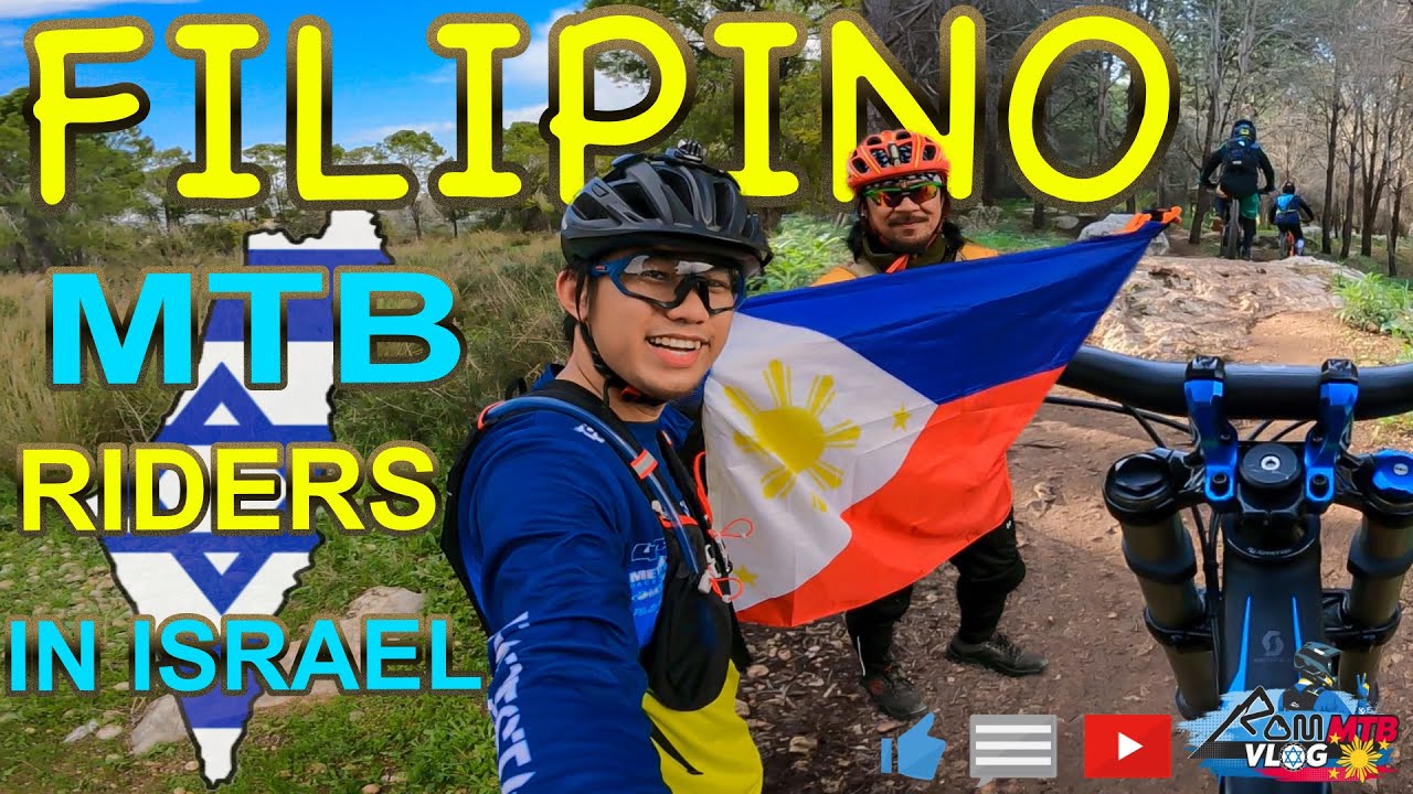 Filipino Mountain Bike Riders In Israel YouTube filipino-mountain-bike-riders-in-israel-youtube