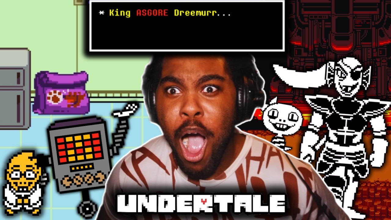 UNDYNE UNMASKED, New Area Unlocked: The HOTLANDS | UNDERTALE - Part 5 ...