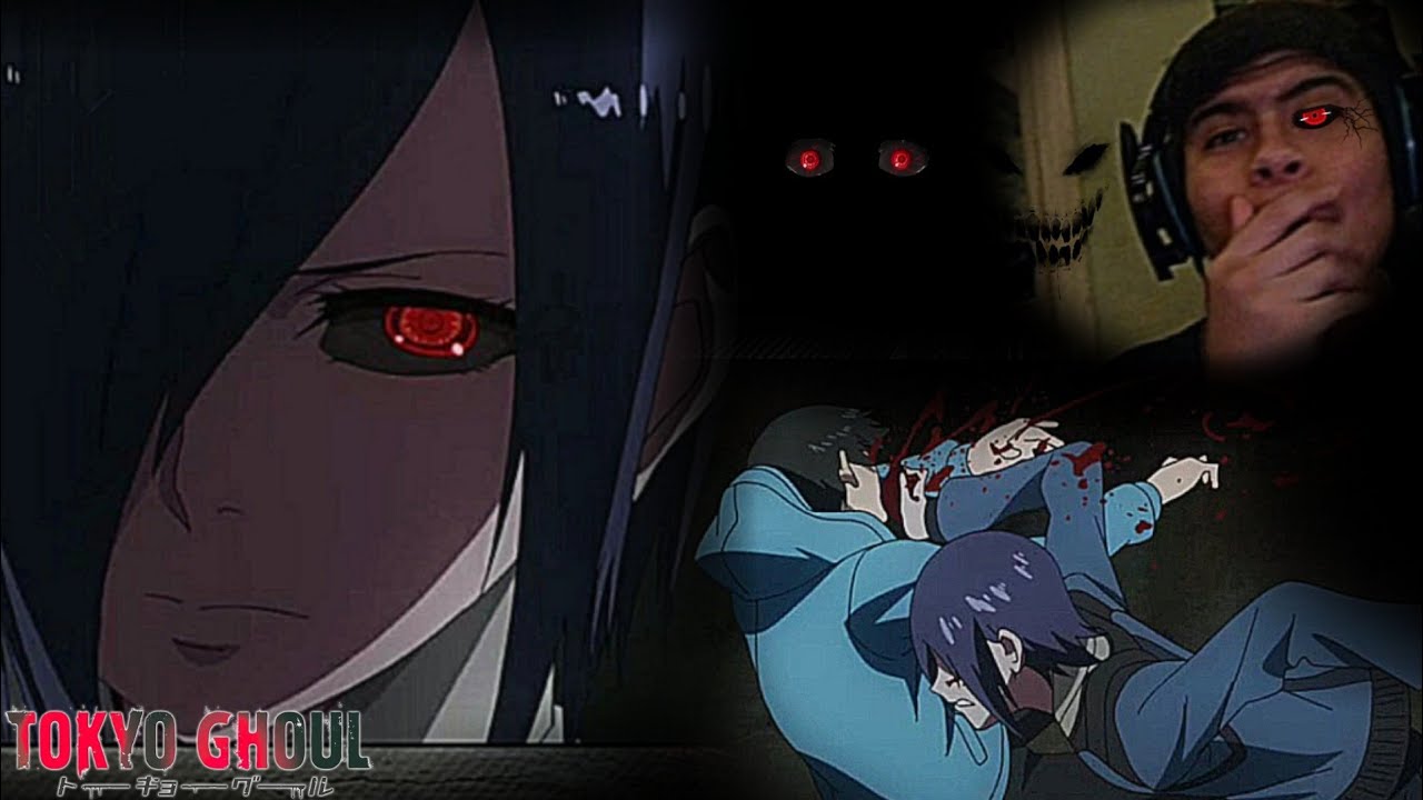 Toka is a ghoul too..we're dead(Tokyo ghoul) episode 2 - YouTube
