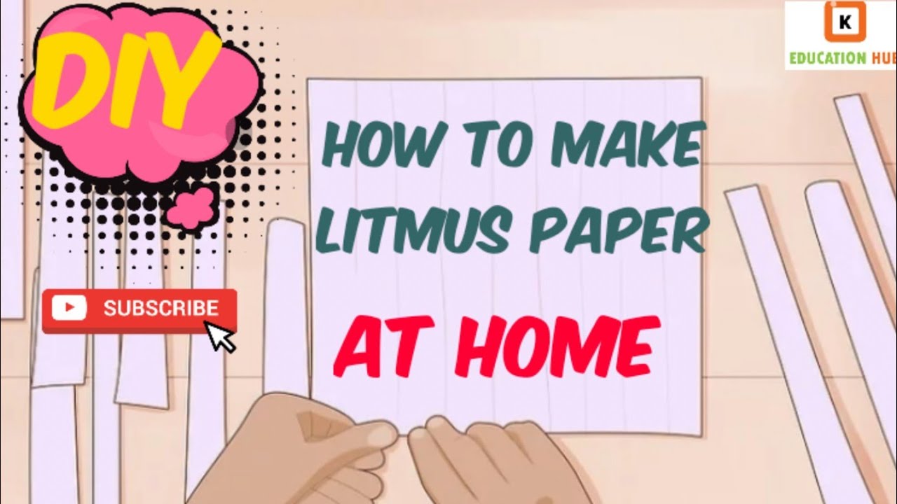 How To Make Litmus Paper At Home YouTube how-to-make-litmus-paper-at-home-youtube