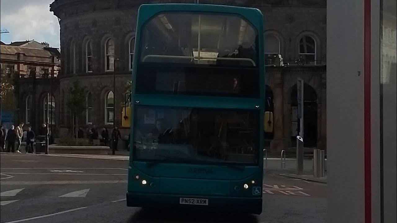 | Route 229 | Arriva Yorkshire | PN52 XRM 1621 | DAF DB250 Lowlander ...