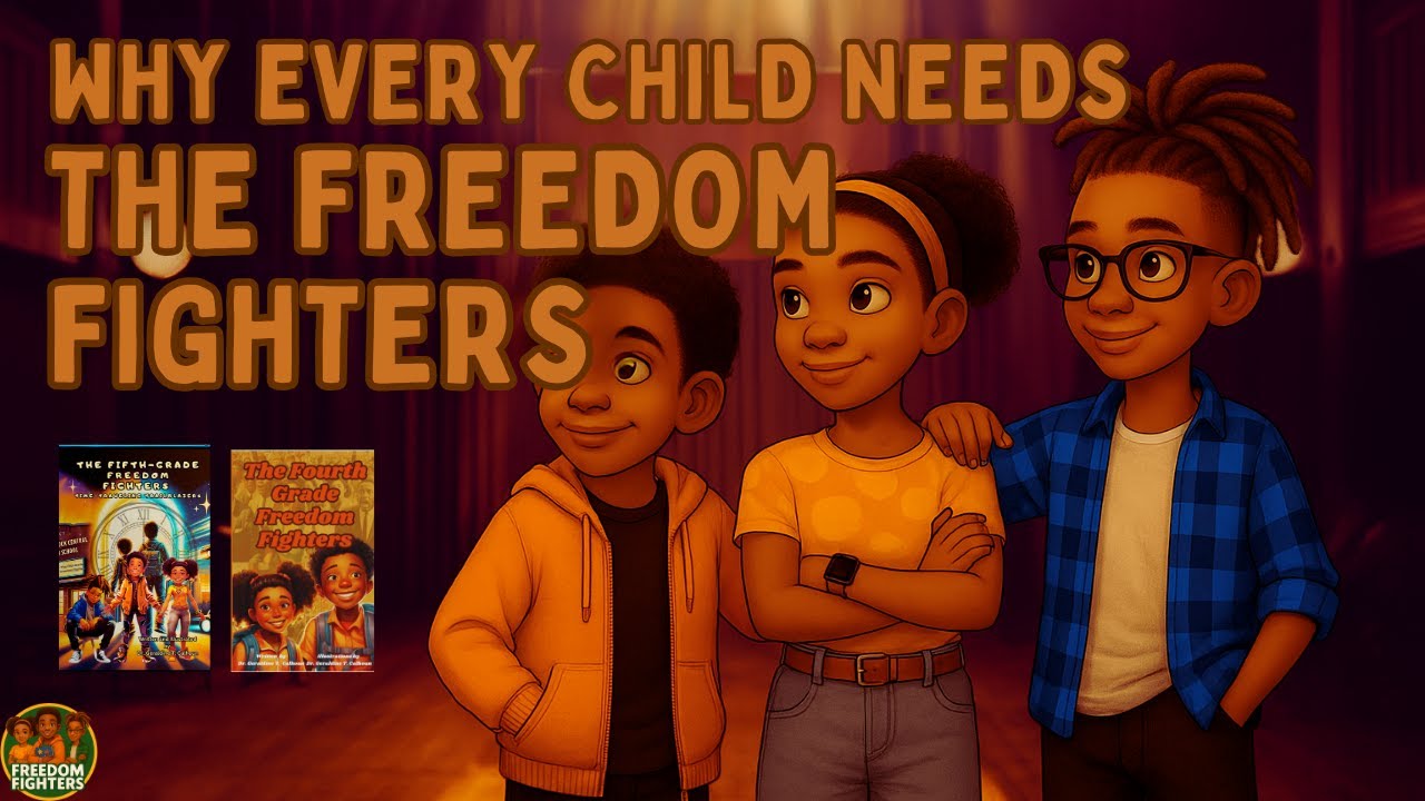 Why Every Child Needs The Freedom Fighters | Uplifting Musical Short ...