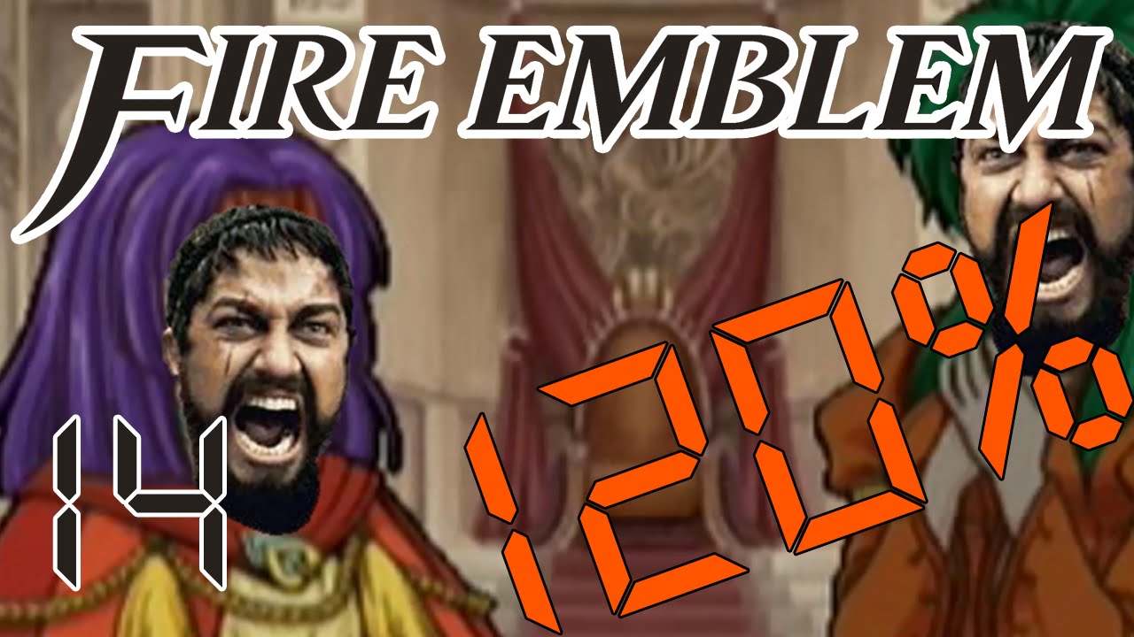 THIS IS SPARTA [Chapter 14] | Fire Emblem 9: The Completionist Run ...