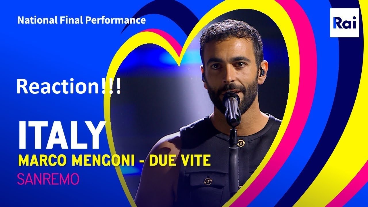 Marco Mengoni - Due Vite | Italy 🇮🇹 | National Final Performance ...