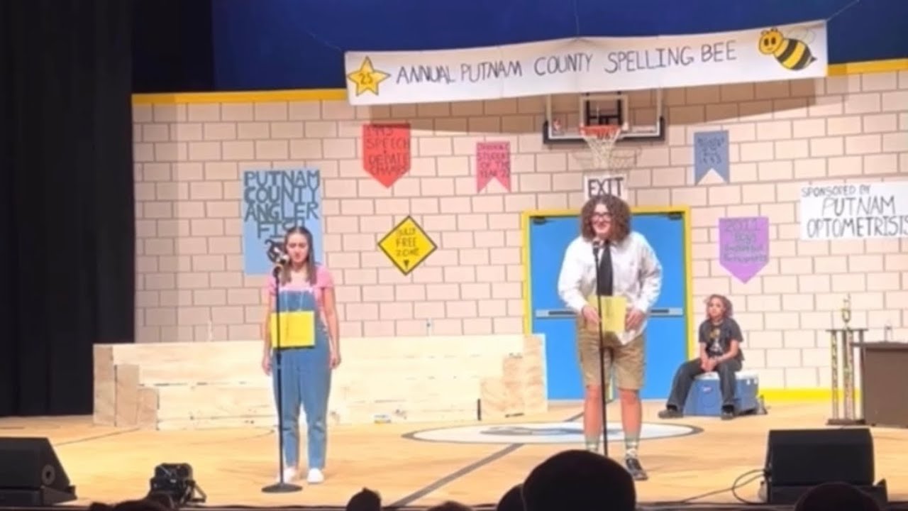 Second - The 25th Annual Putnam County Spelling Bee (Kyle Maxmillan ...