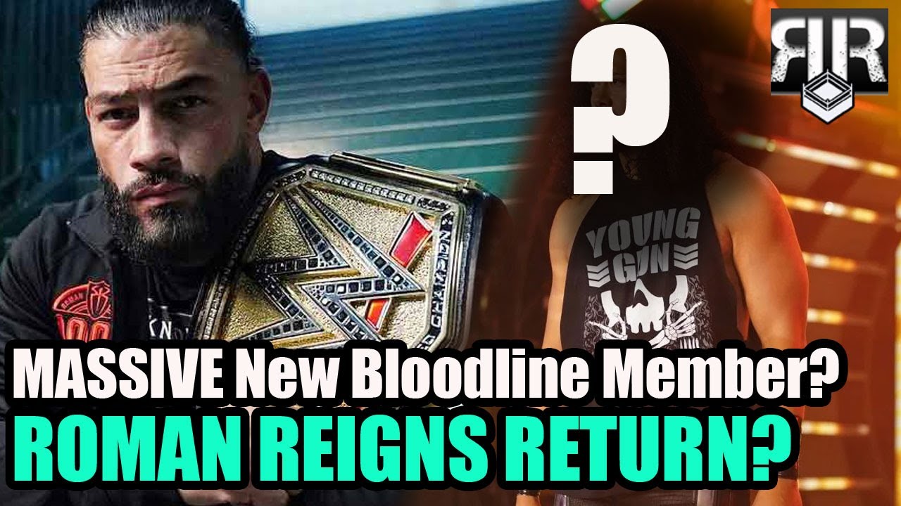 Roman Reigns WWE Return | Massive New Bloodline Member? - YouTube