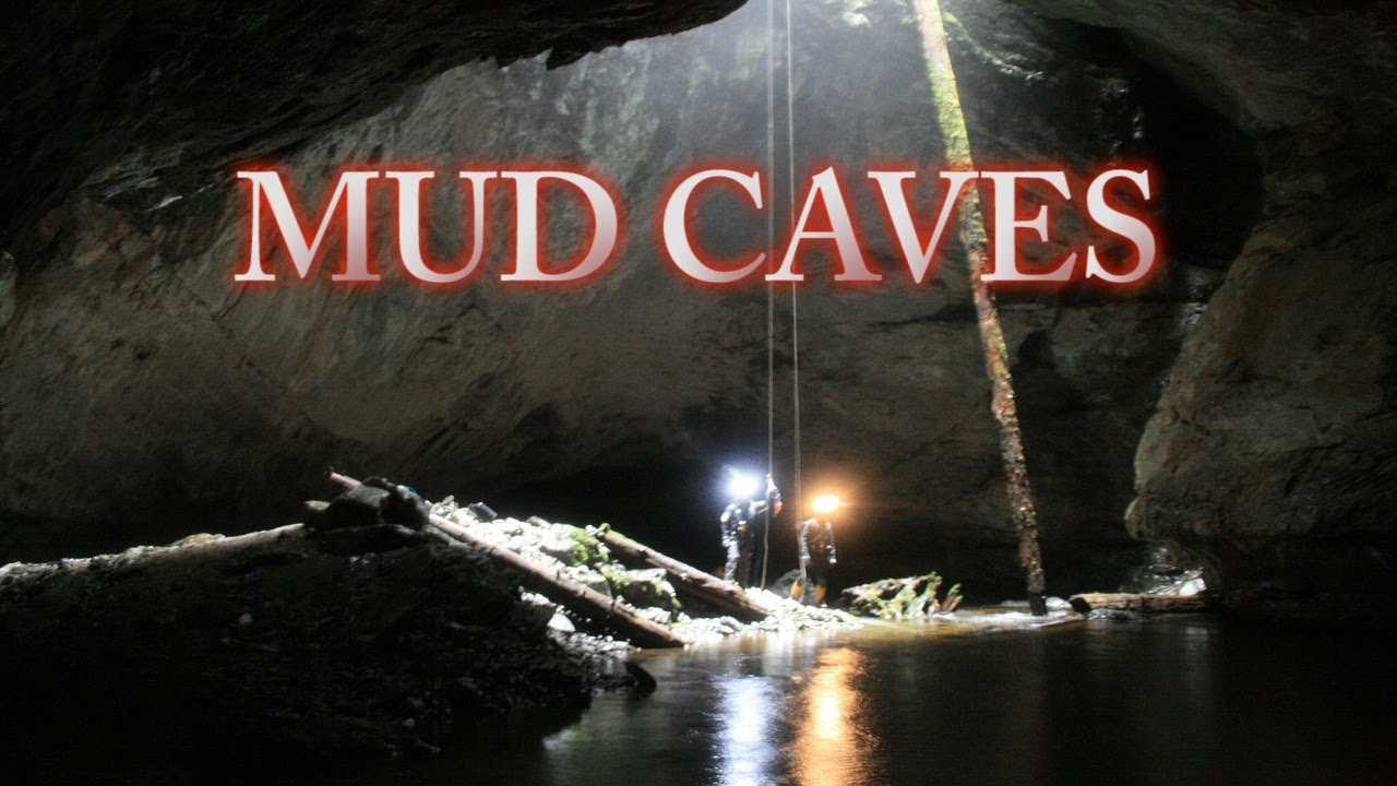 Lost and Abandoned: Mud Caves - YouTube