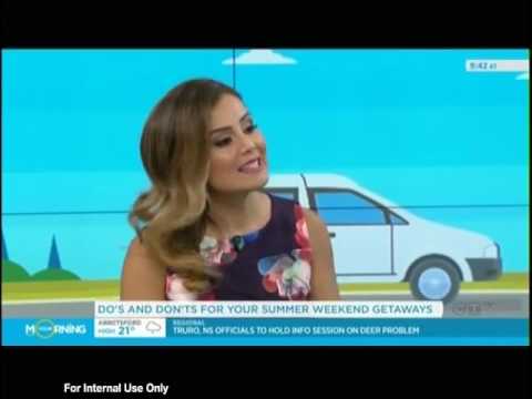 Travel & Style's editor-in-chief Jennifer Weatherhead-Harrington on CTV ...