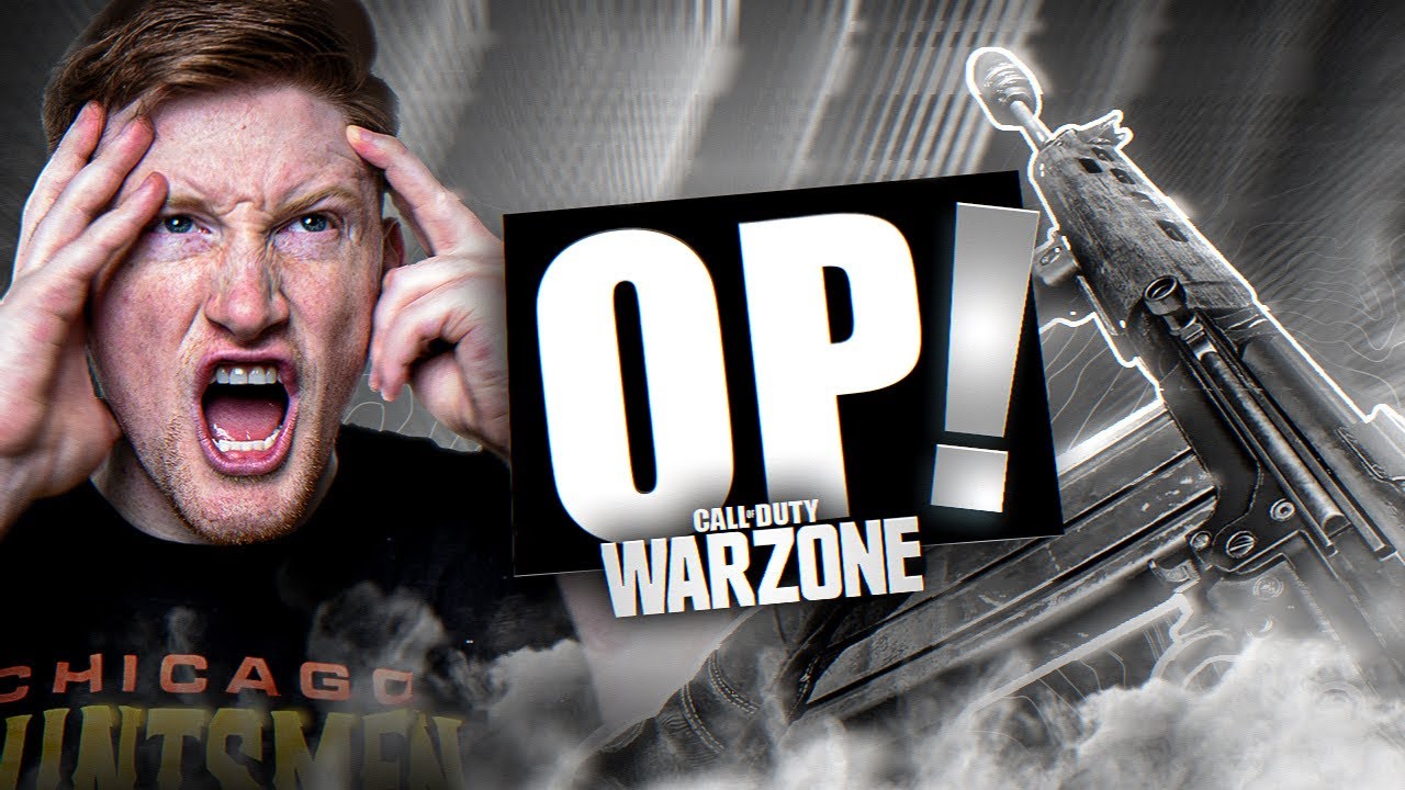 THE MOST OVERPOWERED WEAPON IN WARZONE | SEASON 5 - YouTube