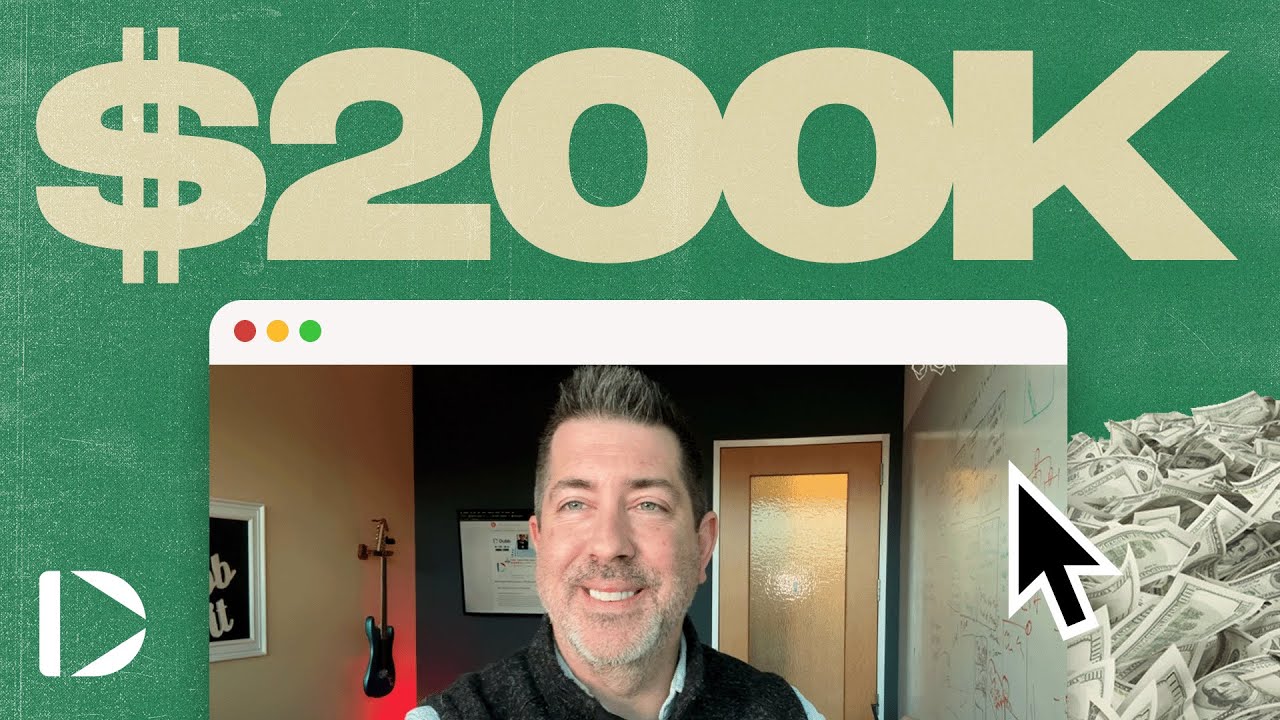 How To Make $200k from a single page! - YouTube
