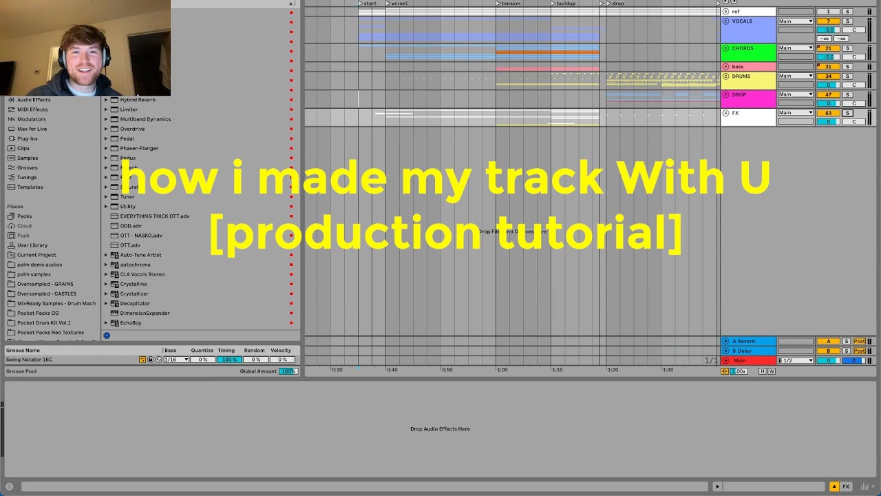 How I Made "With U" (Production Tutorial) - YouTube