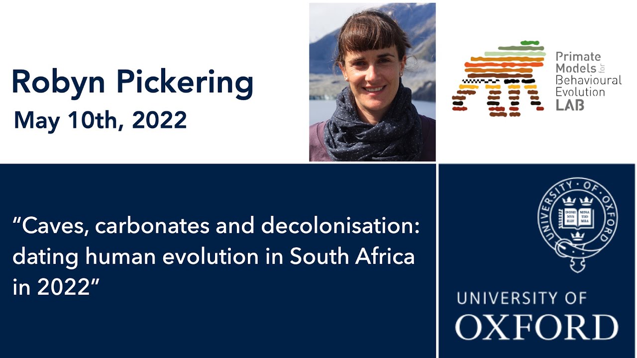 Primate Conversations with Robyn Pickering - YouTube