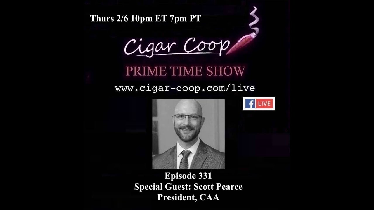 Prime Time Episode 331: Scott Pearce, CAA - YouTube